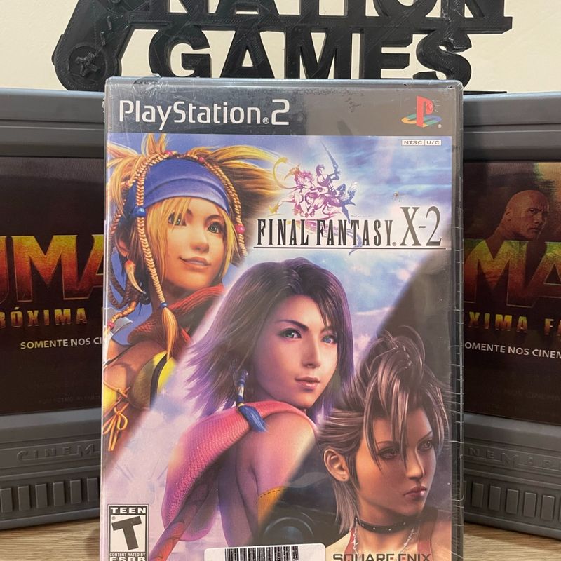 Final Fantasy X2 P Playstation 2 Ps2 Original Lacrado Jogo de Videogame Sony Nunca Usado 112523861 enjoei