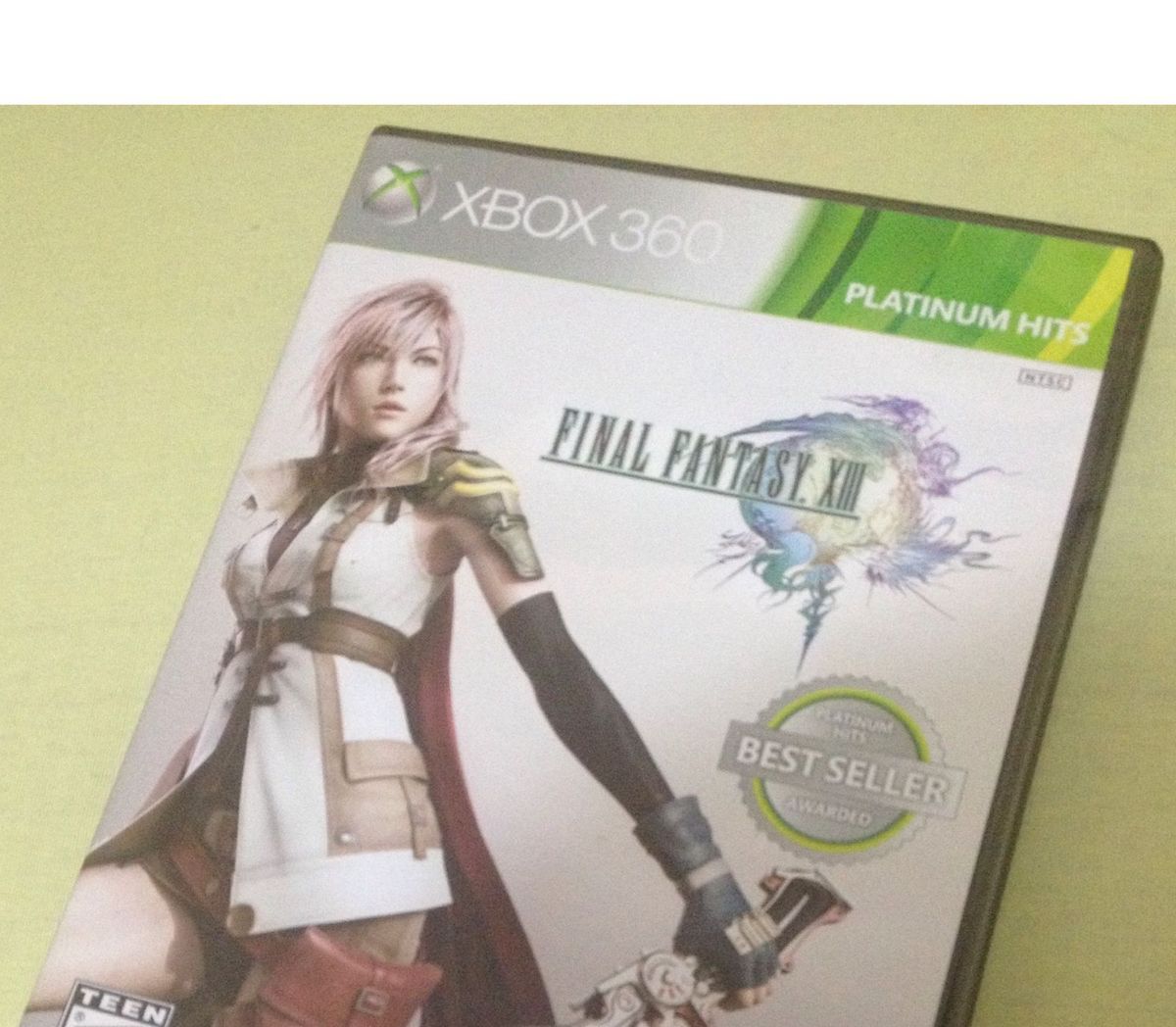 Final Fantasy Xbox 360 | Jogo de Videogame Xbox Usado 13204865 | enjoei