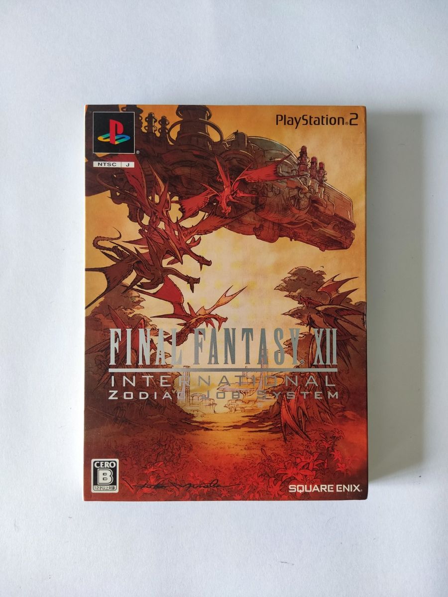 Final Fantasy Xii Original Ps2 Japones | Jogo de Videogame Sony Usado ...
