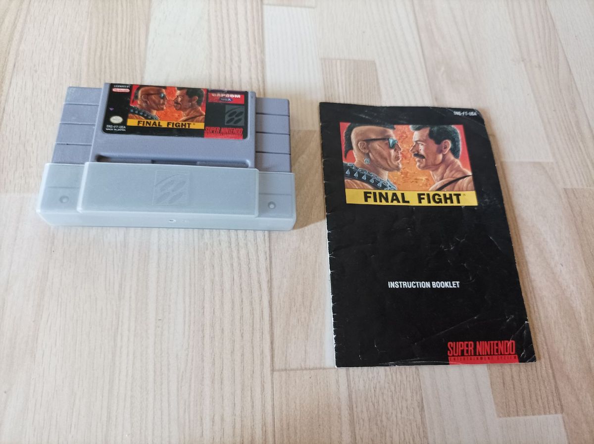 Final Fight Super Nintendo Original | Jogo de Videogame Nintendo Usado ...