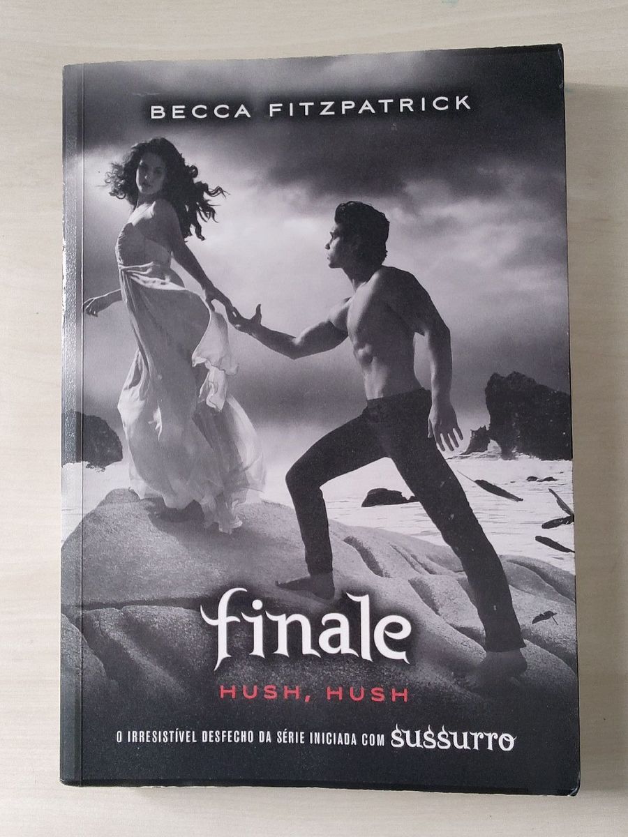 Finale - Becca Fitzpatrick (livro 4 - Hush Hush Saga) | Livro Intrinseca Usado 86647524 | enjoei