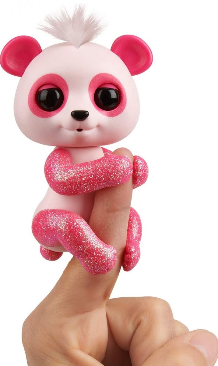 Fingerlings Original Wowwee Agarradinho Baby Panda Archie. sem Avaria ...