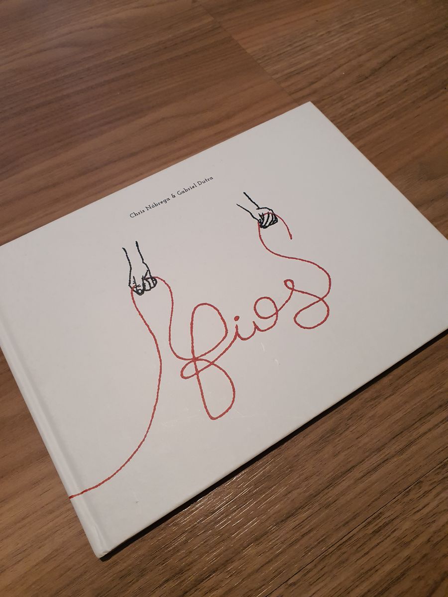 Fios, Chris Nóbrega e Gabriel Dutra (livro) | Item Infantil Maria ...