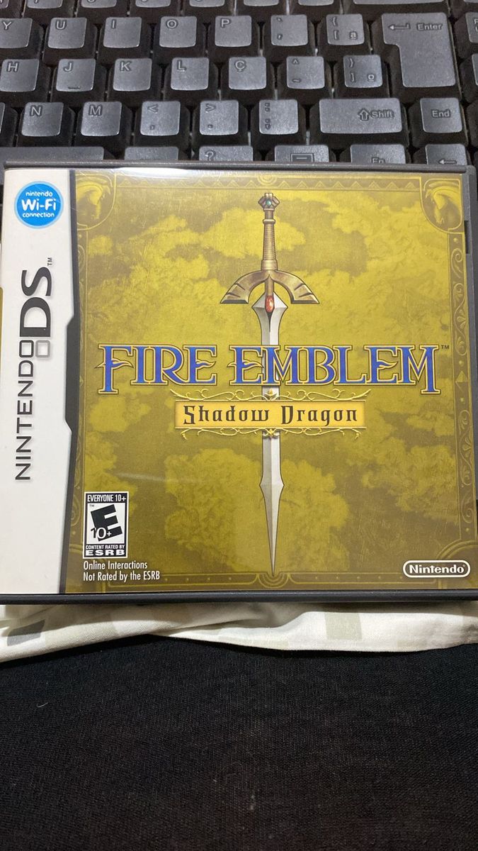 Fire Emblem Shadow Dragon para Nintendo Ds e 3ds/2ds | Jogo de ...