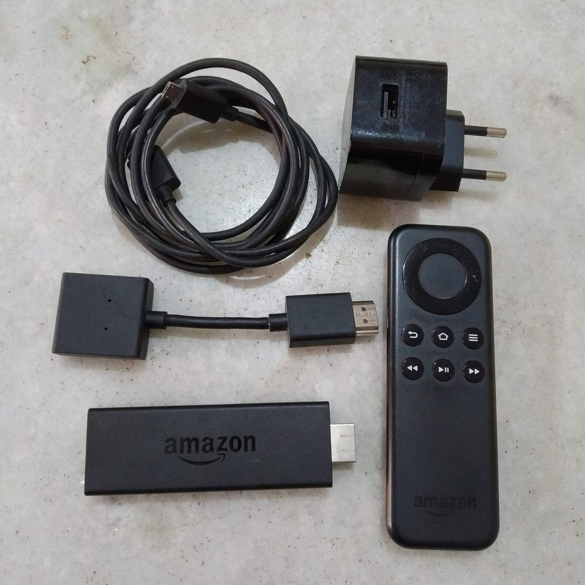 Fire Tv Stick - 1ª Geração Lançada No Brasil | Console de Videogame ...