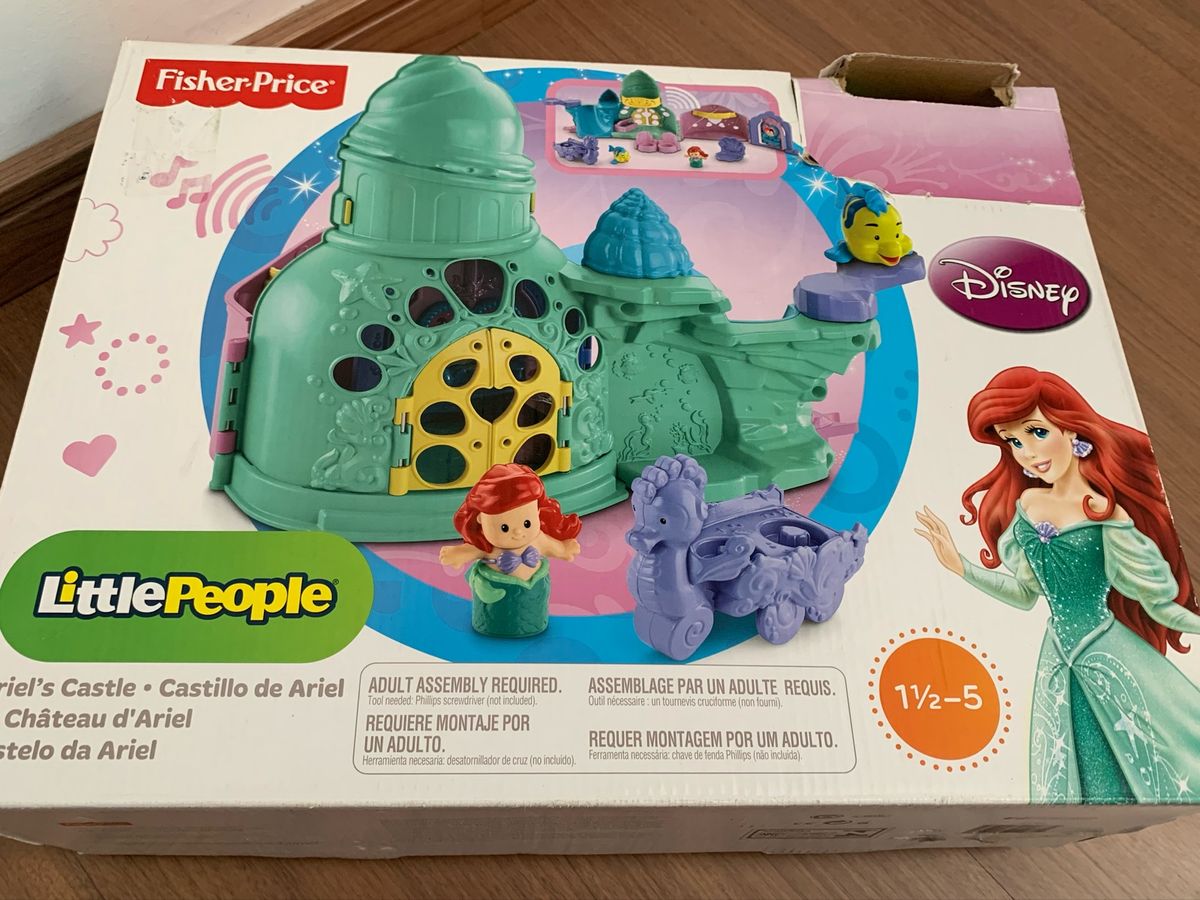 Fischer Price Ariel | Item Infantil Fischer Price Usado 38080417 | enjoei