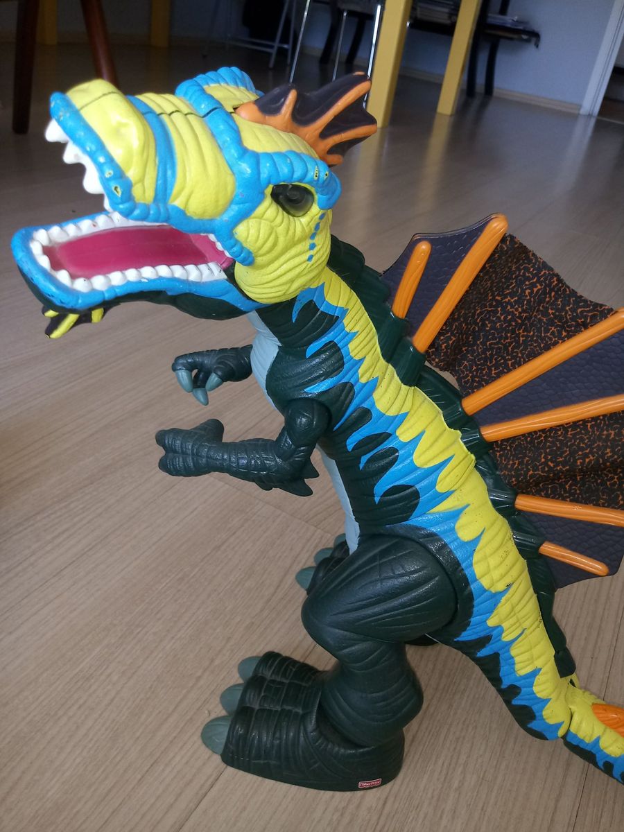 Fisher Price Mega Spinosaurus