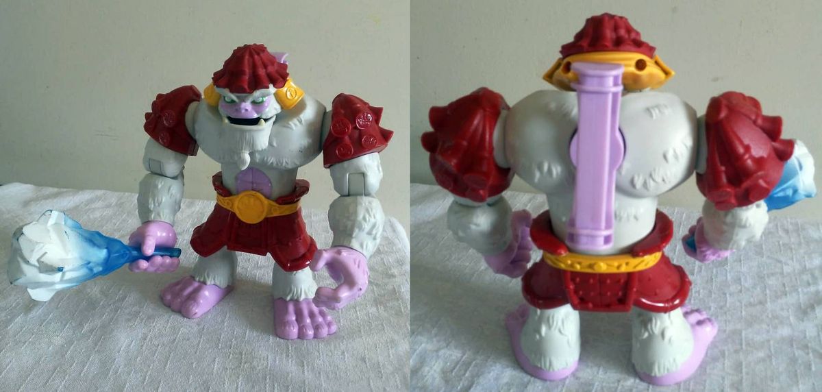 Fisher Price Imaginext Yeti Gigante Mattel | Brinquedo Fisher Price ...