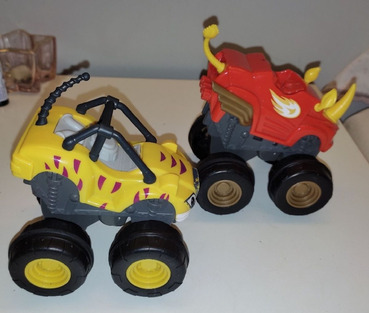 Fisher Price Kit 2 Carrinhos Blaze And The Monster Machine | Brinquedo ...