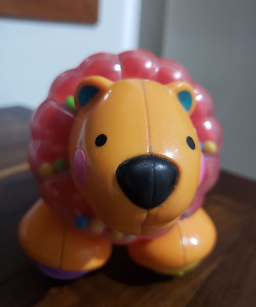 Fisher Price Lion | Brinquedo para Bebês Fisher Price Usado 73909039 ...