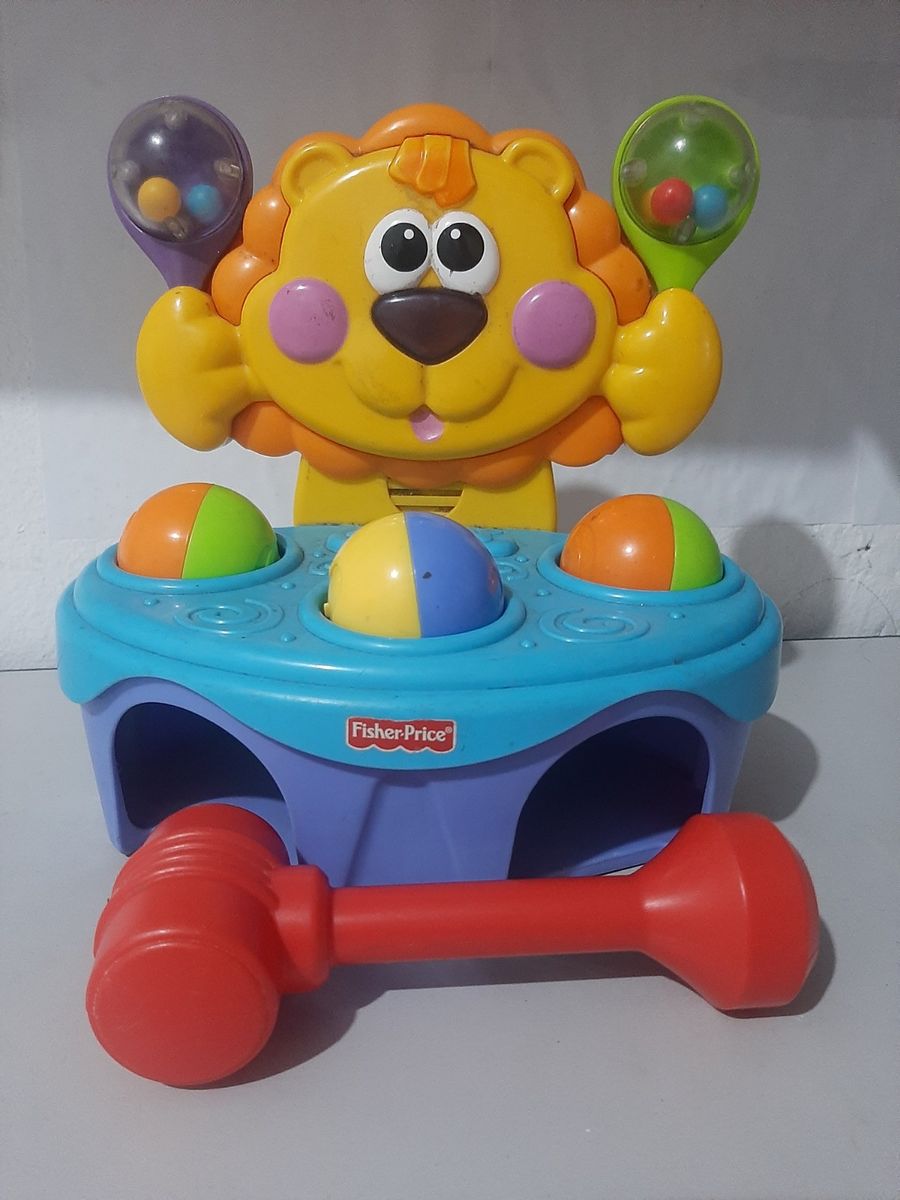 Fisher Price Martela Leaozinho 82130589 | enjoei