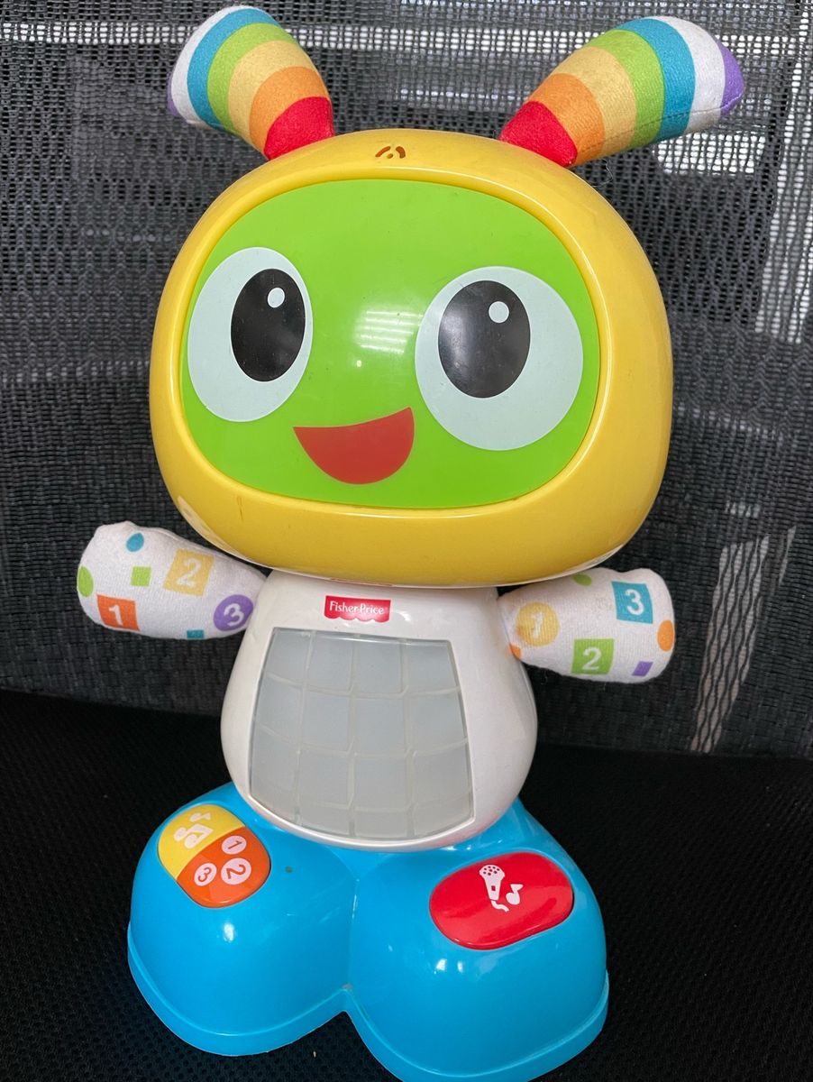Fisher-price Robô Beatbo | Brinquedo para Bebês Fisher Price Usado ...
