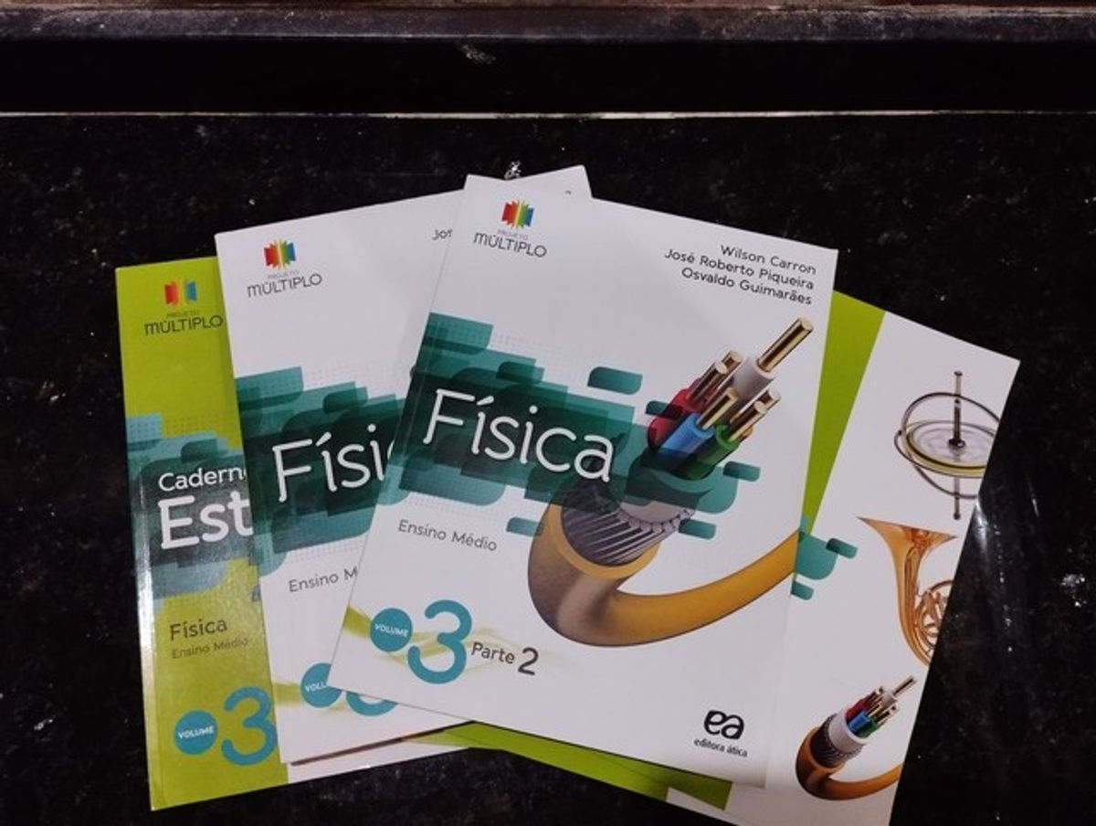 'física - Ensino Médio, Volume 3' - Wilson Carron, José Roberto ...