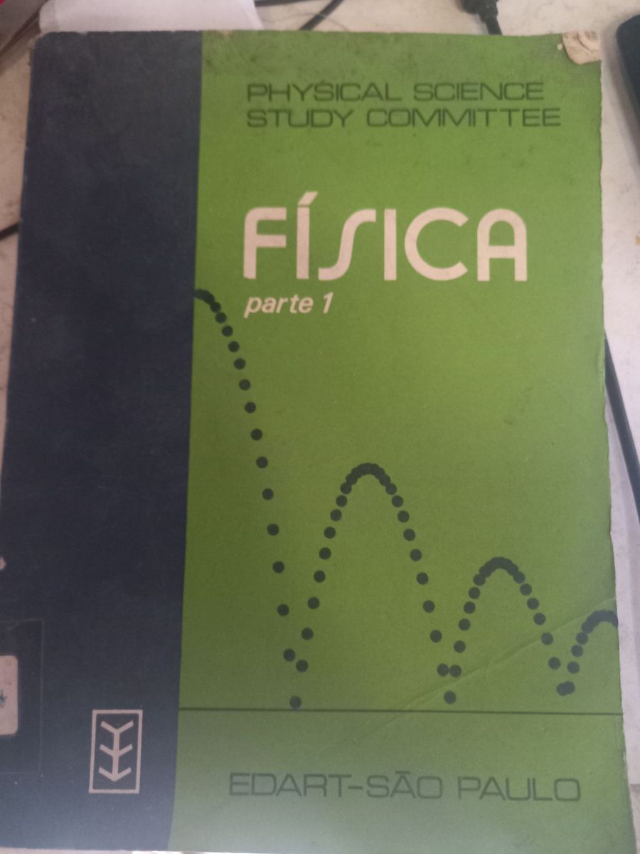 Física - Parte I (pssc Physical Study Comunities | Livro Livro Usado ...
