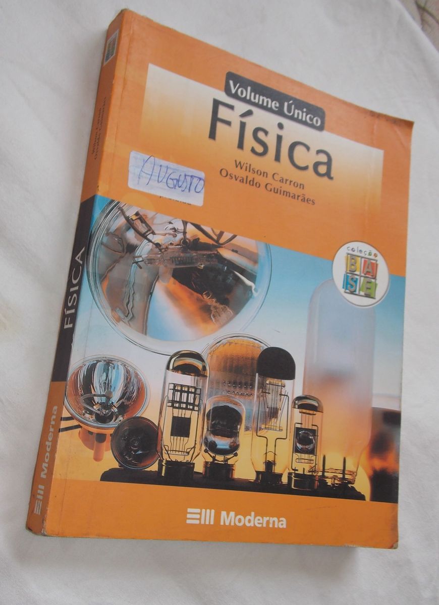 Física Volume Único Wilson Carron e Osvaldo Guimarães | Livro Editora ...