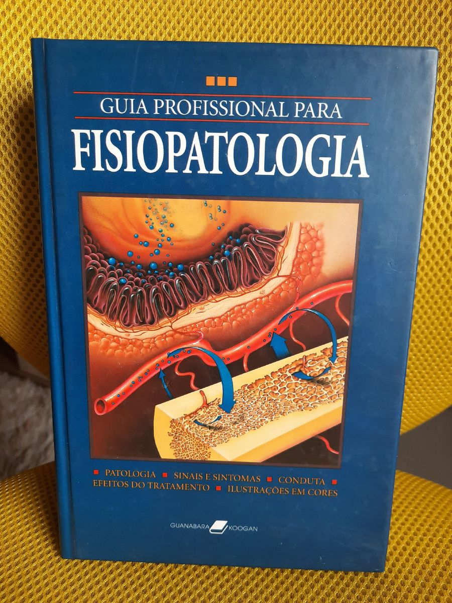 Fisiopatologia | Livro Guanabara Koogan Usado 60523246 | enjoei