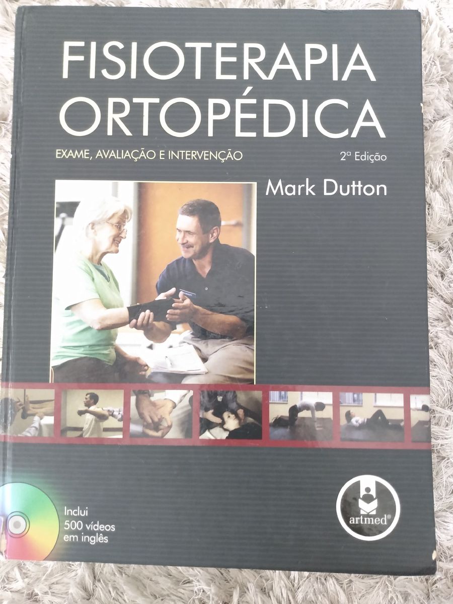 Fisioterapia Ortopédica Mark Dutton 2ed | Livro Artmed Usado 76239097 | enjoei