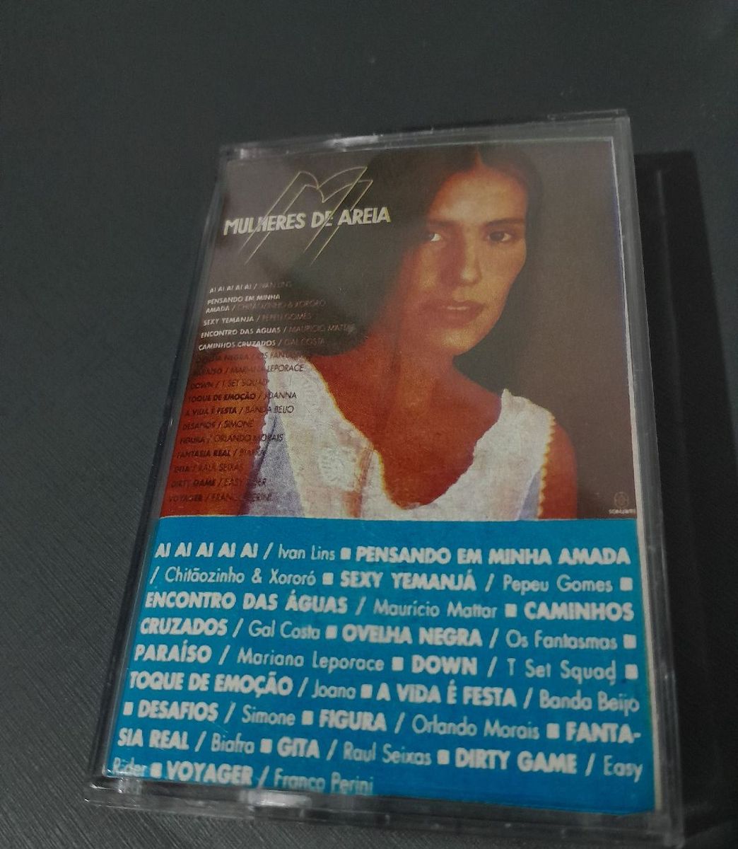 Fita Cassete Mulheres de Areis | Item de Música Usado 94554312 | enjoei