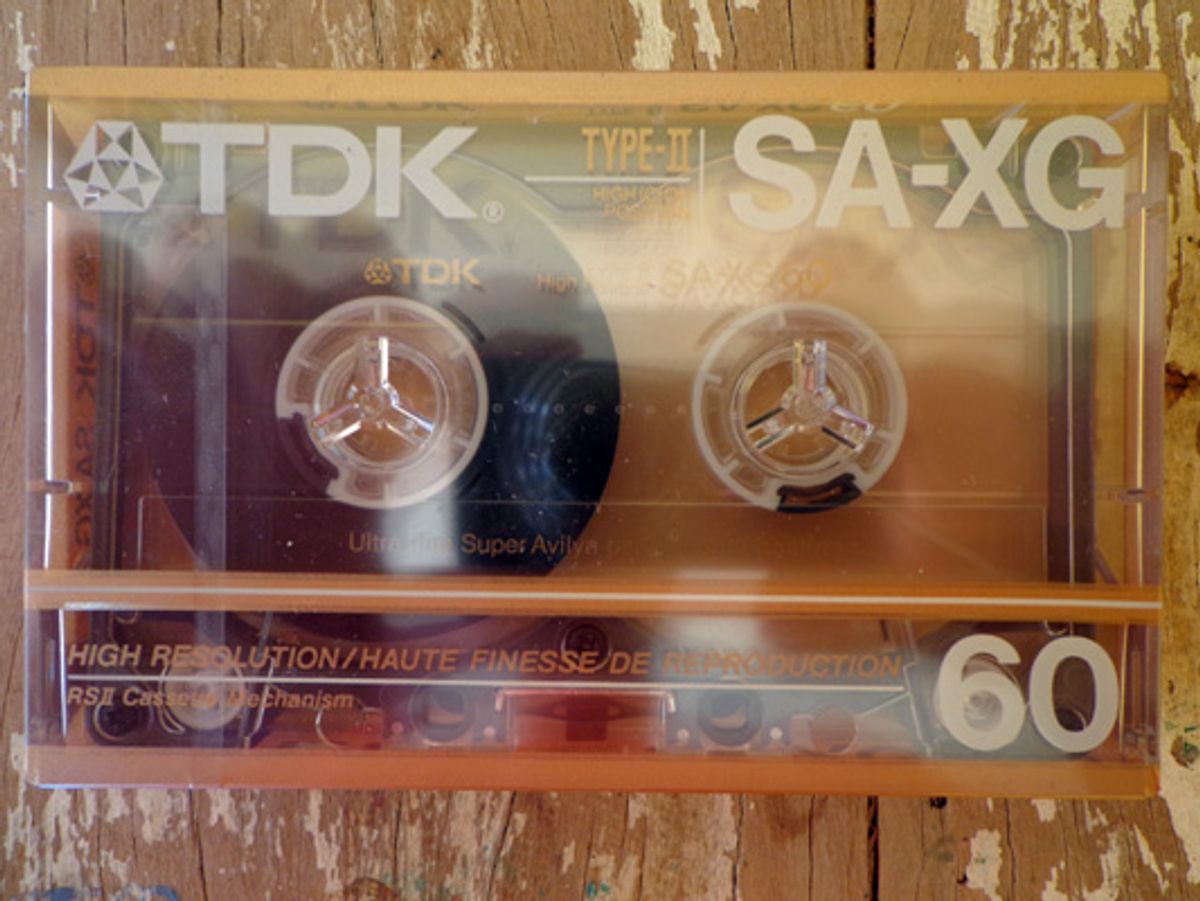 Fita Cassete Virgem Tdk Sa-xg | Item de Música Tdk Nunca Usado 56567547 | enjoei