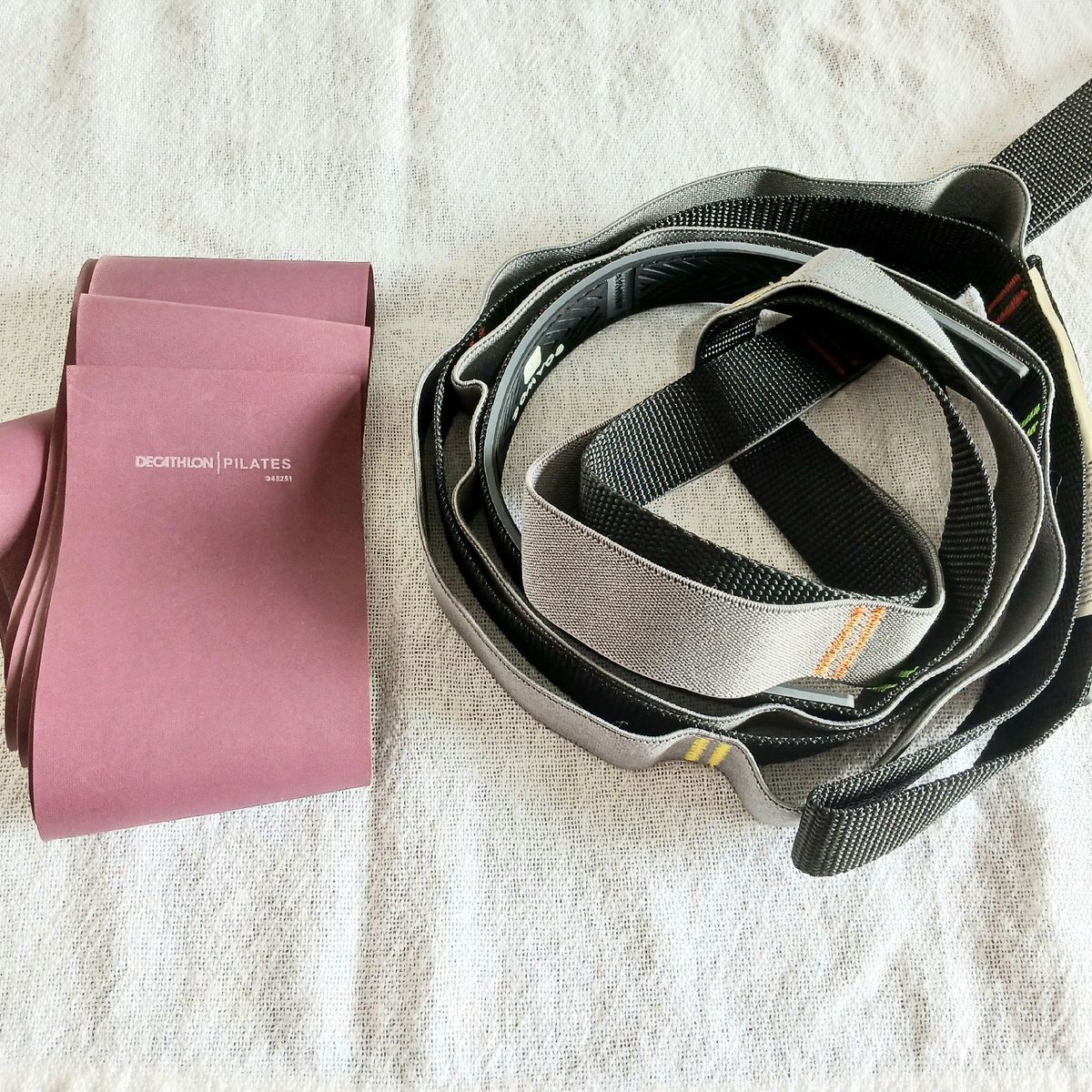 Fita de Alongamento e Faixa Elástica | Item p/ Esporte e Outdoor ...