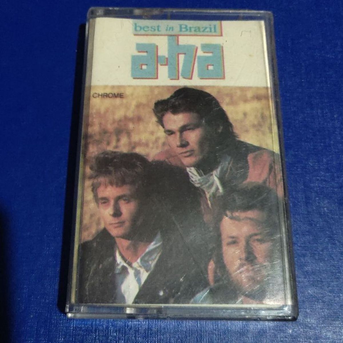 Fita K7 Cassete Reliquia A-ha Aha Best In Brazil, Unica No Enjoei Item ...