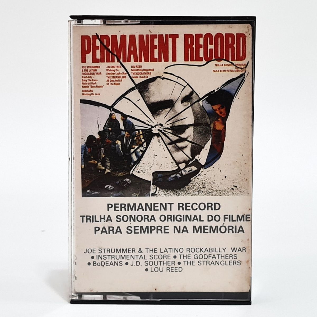 Fita K7 Soundtrack Permanent Record para Sempre Na Memória Tk0m | Item ...