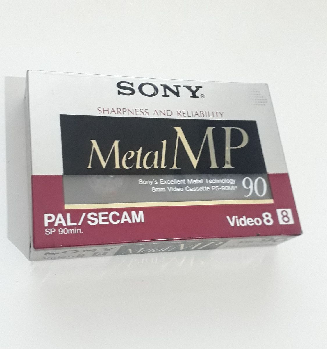 Fita Sony Metal Mp Vídeo 8 (lacrado) | Item de Música Sony Nunca Usado ...