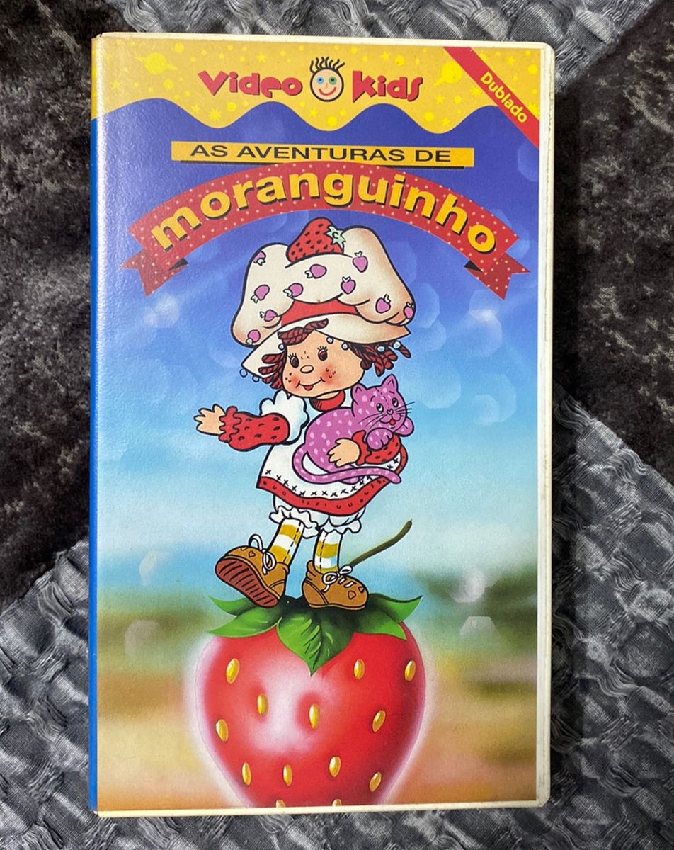 Fita Vhs As Aventuras de Moranguinho Anos 90 Y2k | Produto Vintage e ...