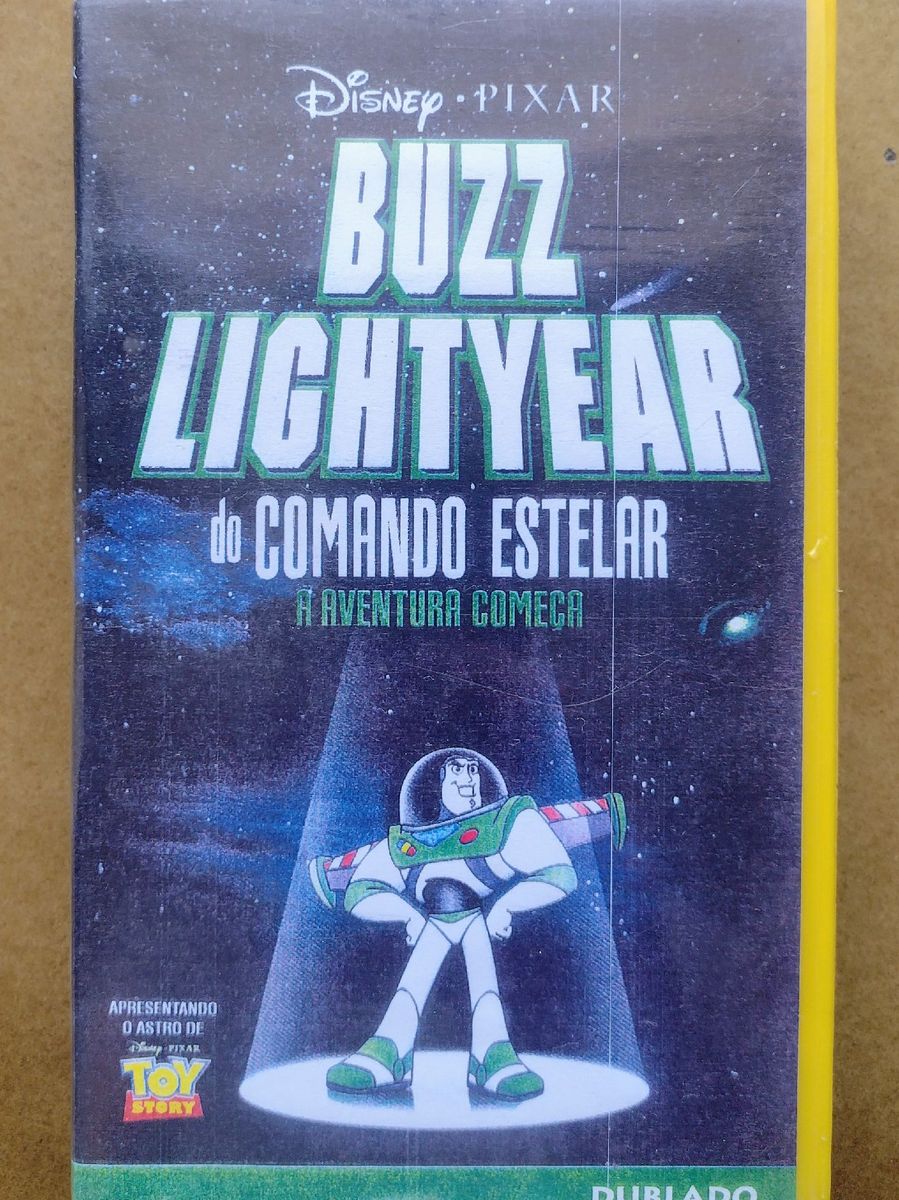 Buzz Lightyear Of Star Command The Adventure Begins Vhs