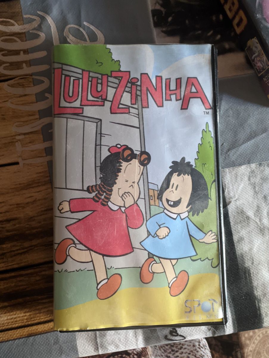 Fita Vhs Luluzinha | Produto Vintage e Retro Usado 85781603 | enjoei