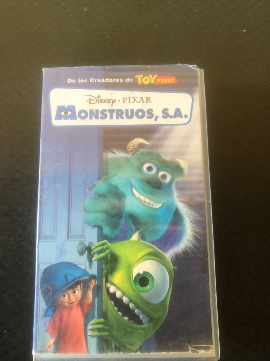 Fita Vhs Monstros S.a Disney . | Item de Música Disney Usado 106064617 ...
