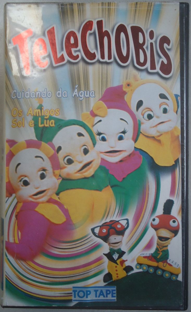 Fita Vhs Telechobis Vol 5 Cuidando da Água 1999 Top Tape | Filme e ...