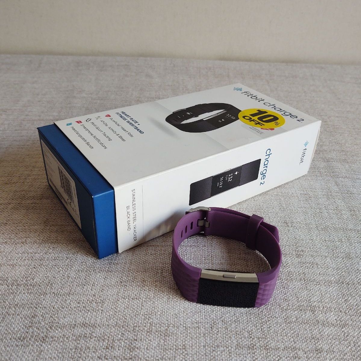 Fitbit Charge 2 | Relógio Feminino Fitbit Usado 95868567 | enjoei