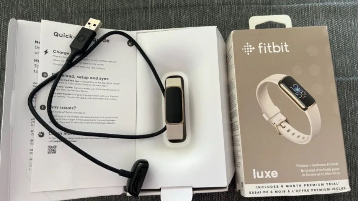 Fitbit Luxe | Celular Fitbit Usado 111684415 | enjoei