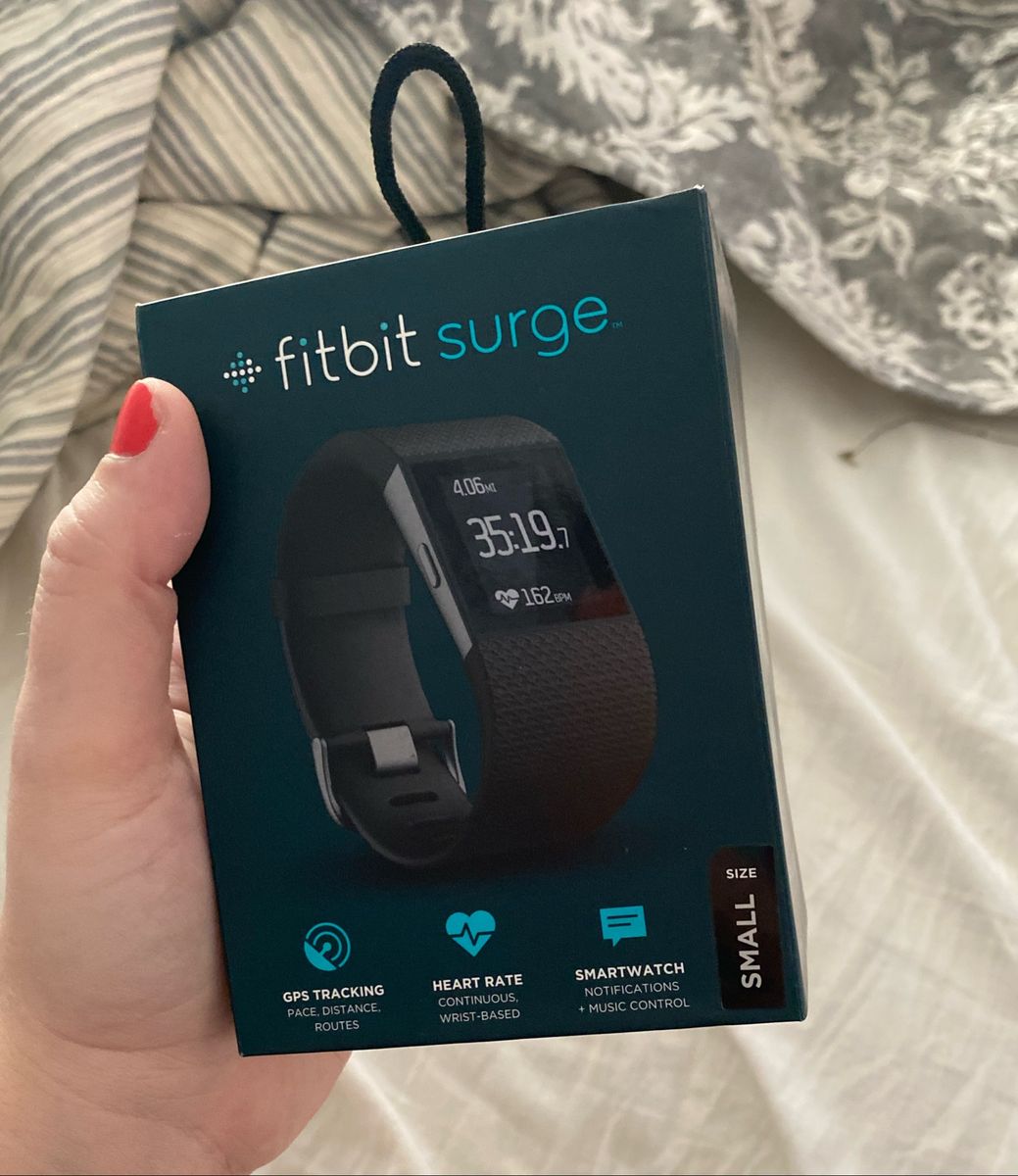 Fitbit Surge | Item Info & Eletro Fitbit Usado 67963080 | enjoei
