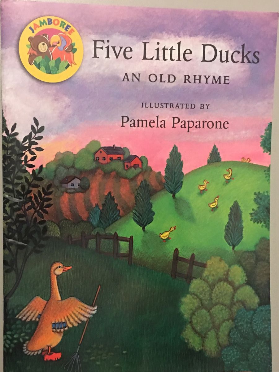 Five Little Ducks Livro Infantil | Livro Heinemann Usado 36515363 | enjoei
