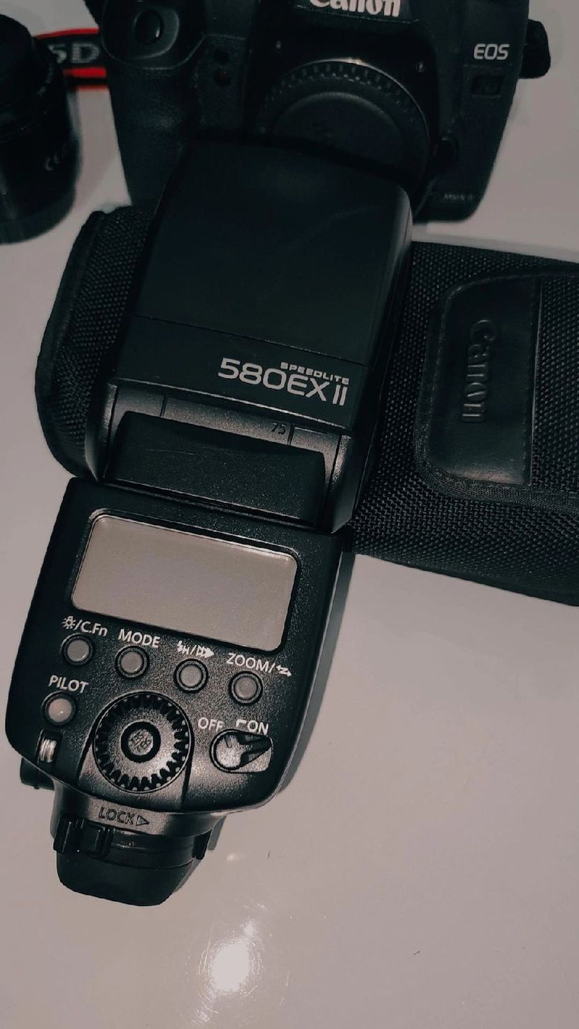 Flash Canon 580 Ex Ii | Cacareco Canon Usado 86102726 | enjoei