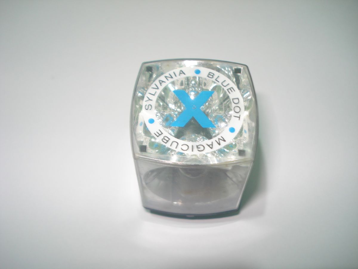 Flash Magicube | Produto Vintage e Retro Sylvania Usado 46994854 | enjoei