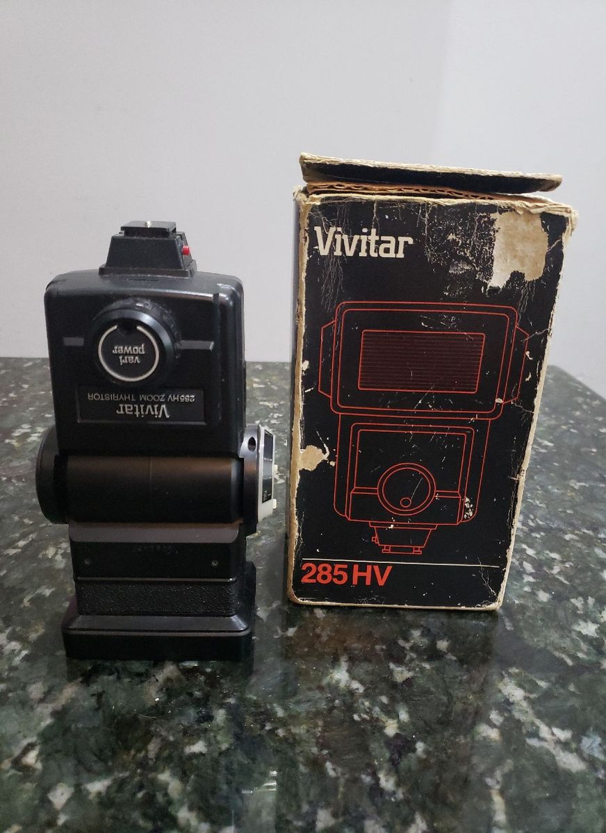 Flash Vivitar 285 Hv | Item Info & Eletro Vivitar Usado 104979392 | enjoei