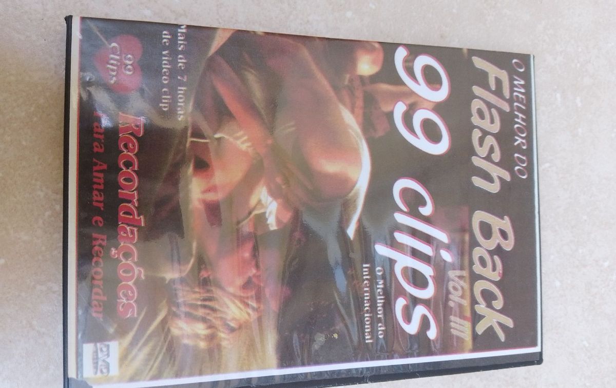 Flashback O Melhor do Flashback 99 Clipes Volume 3 Dvd | Item de Música ... Flashback O Melhor do Flashback 99 Clipes Volume 3 Dvd | Item de Música ...