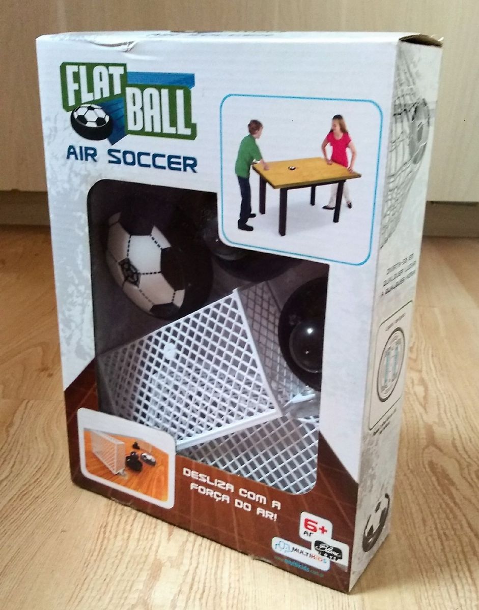 Flat Ball Air Soccer Air Game Futebol | Brinquedo para Bebês Multikids ...