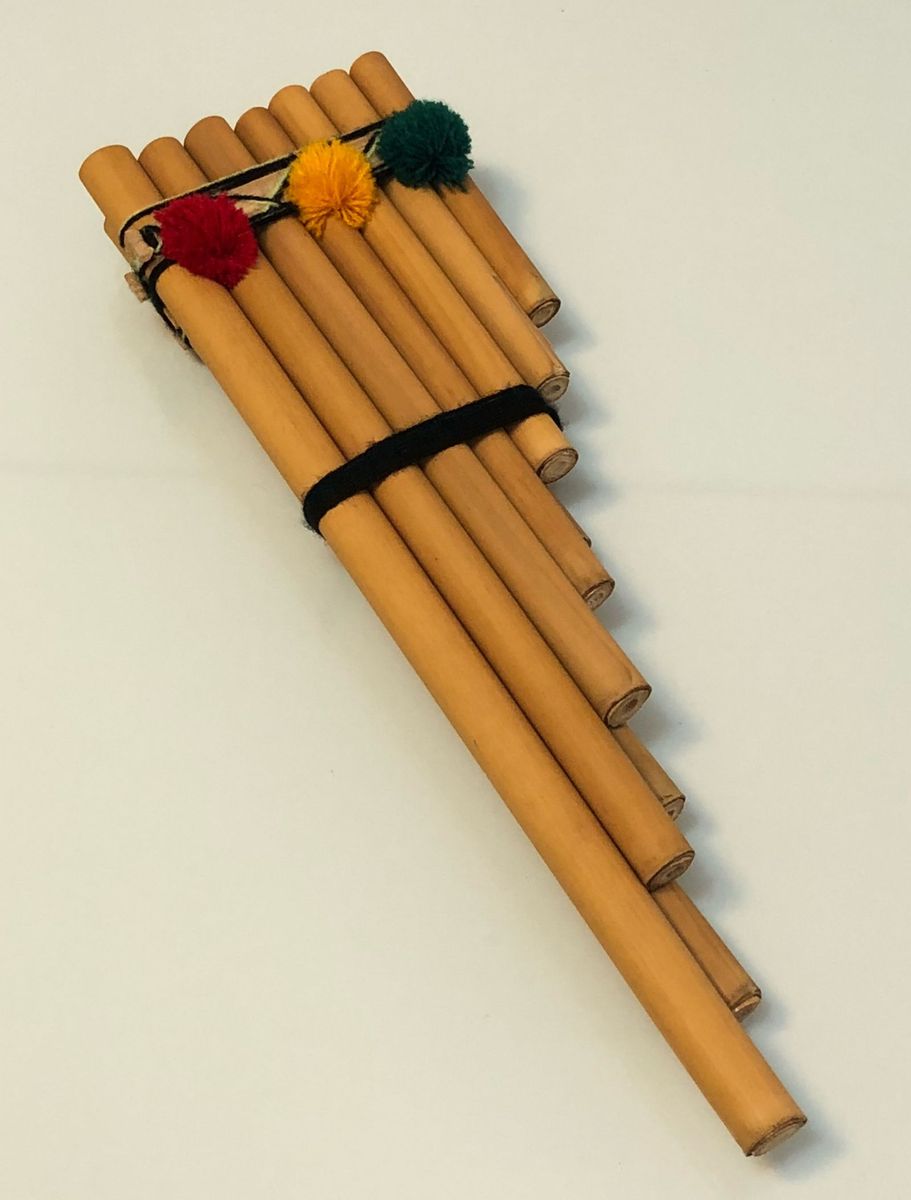 Flauta Original do Peru | Item de Decoração Importado Usado 25152418 ...
