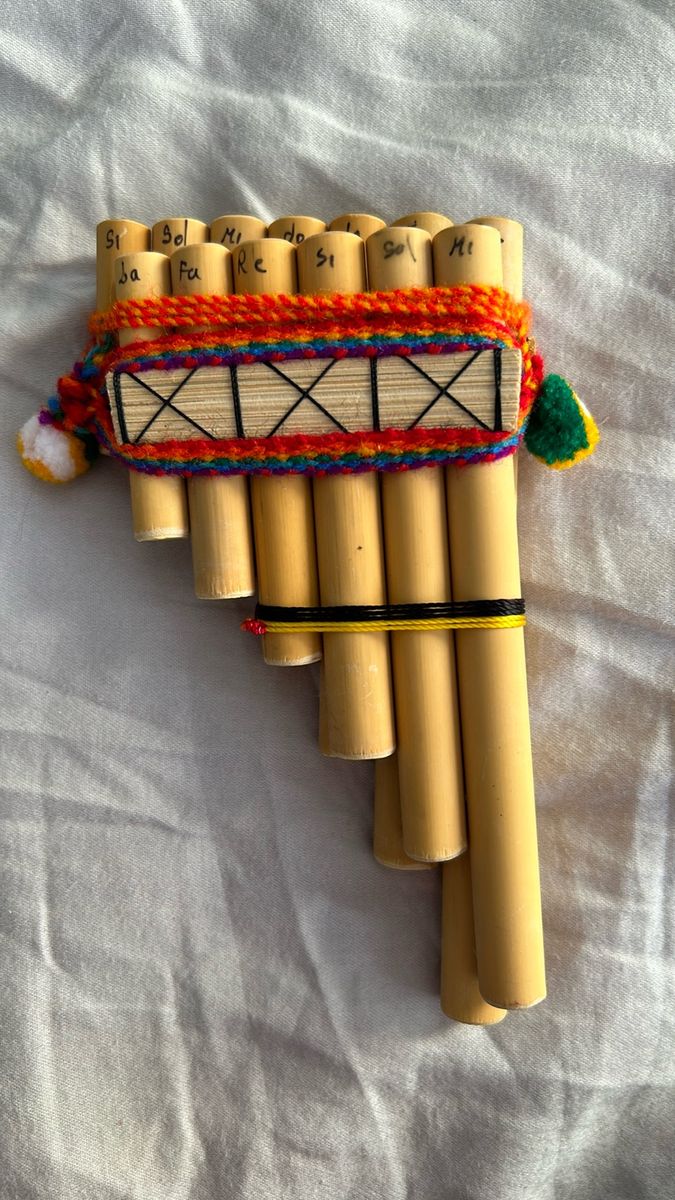Flauta Peruana - Samponã Flauta Pan | Item de Música Artesanato Nunca ...