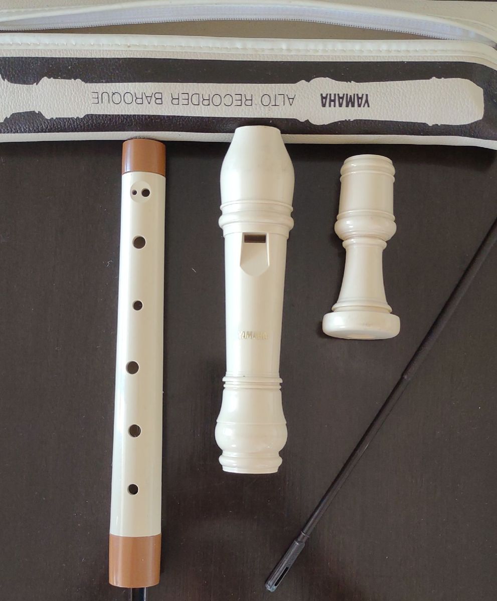 Flauta Tenor | Item de Música Yamaha Usado 62887249 | enjoei