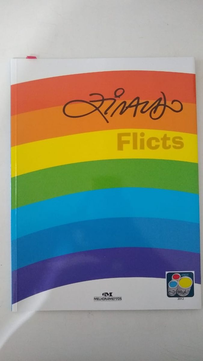 Flicts - Uma História Incrível de Ziraldo | Livro Nunca Usado 68269929 ...