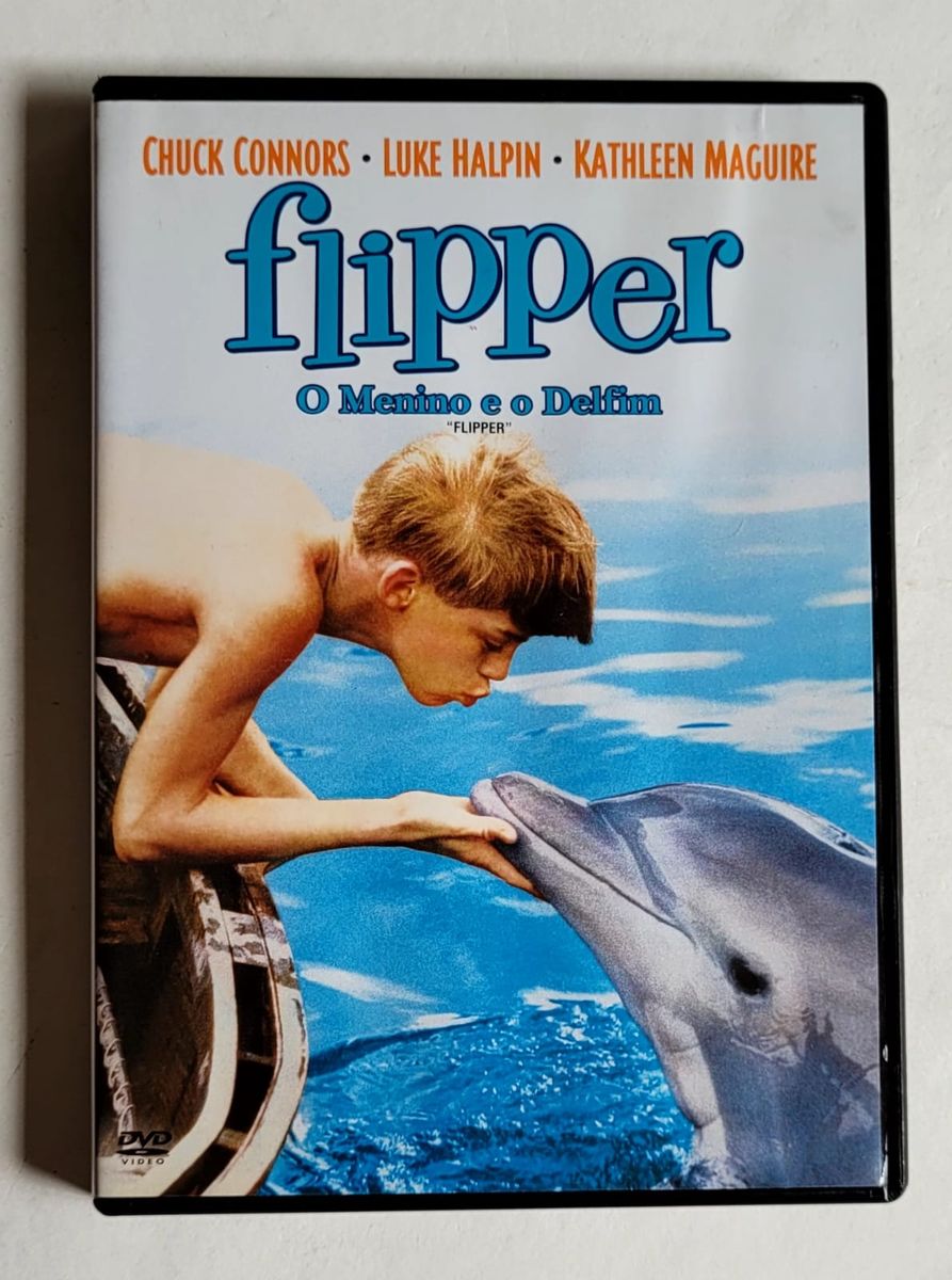 Flipper - O Menino e O Delfim - Dvd | Filme e Série Dvd Usado 81114618 ...