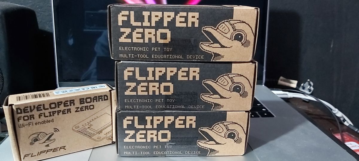Flipper Zero | Acessório p/ Videogame Flipper Nunca Usado 90638120 | enjoei