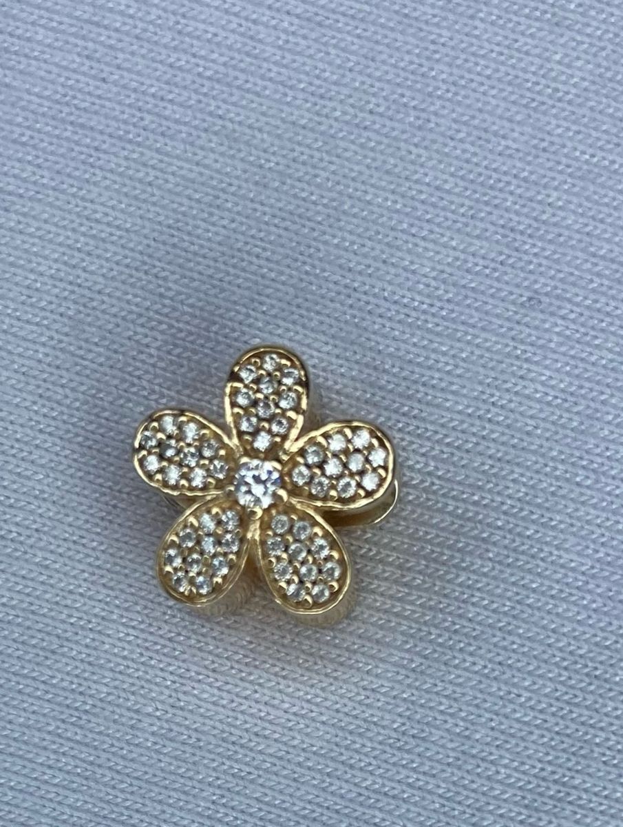 Flor Pandora Original | Jóia Feminina Pandora Usado 72557079 | enjoei