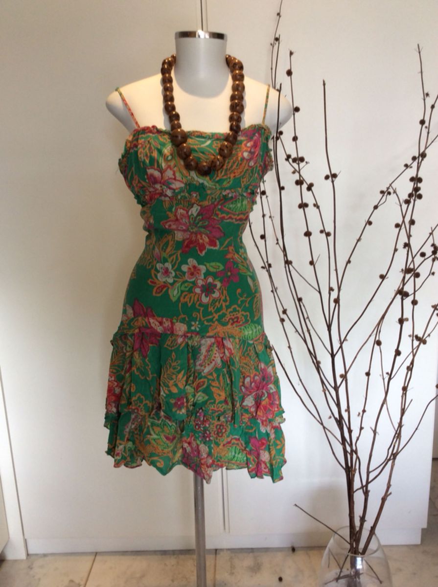 Floral Le Lis Blanc | Vestido Feminino Le Lis Blanc Usado 2043084 | enjoei