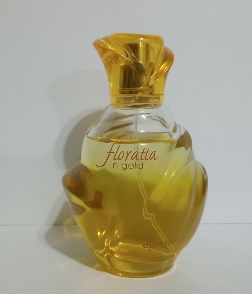 Floratta In Gold 100ml - Frasco Antigo - S/caixa | Perfume Feminino O ...